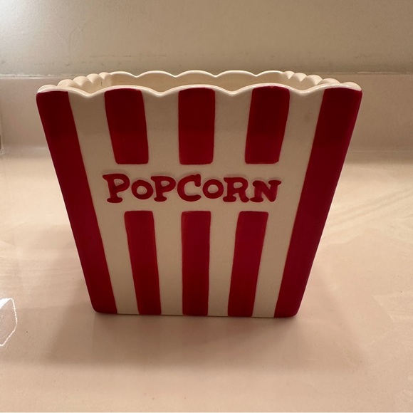 Hallmark | Kitchen | Hallmark Popcorn Ceramic Container | Poshmark